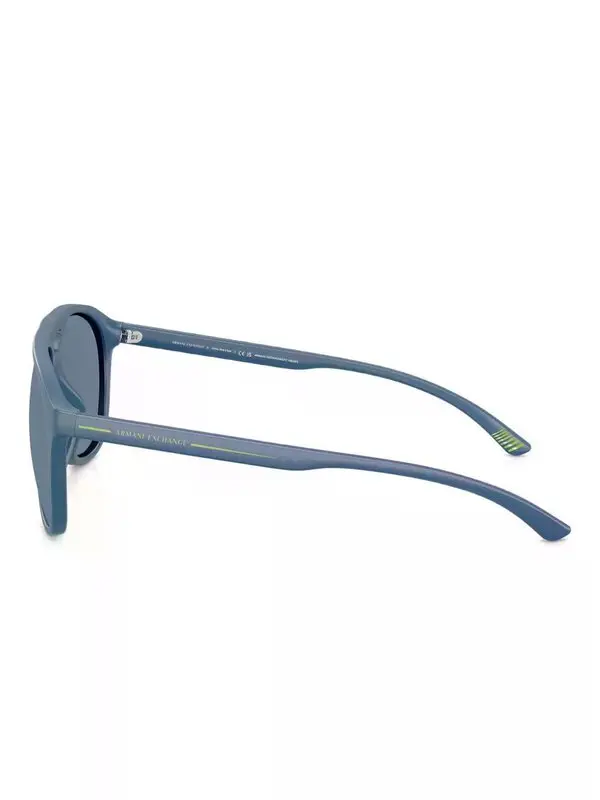 Armani Exchange Pilot Frame Sunglasses
