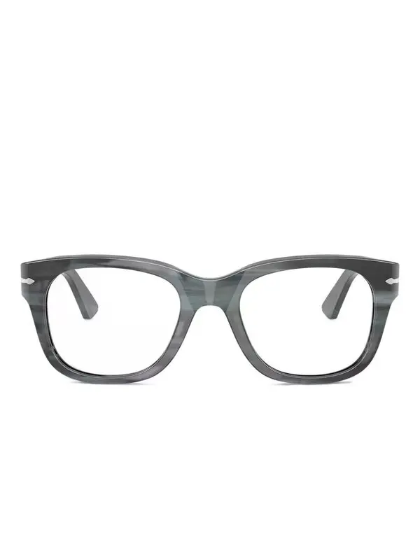Persol Square-frame Eyeglasses - Grey