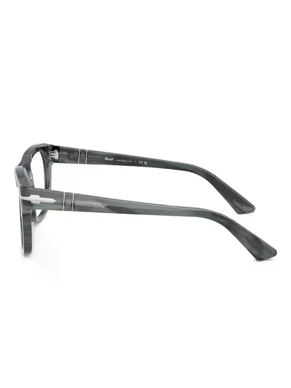 Persol Square-frame Eyeglasses - Grey