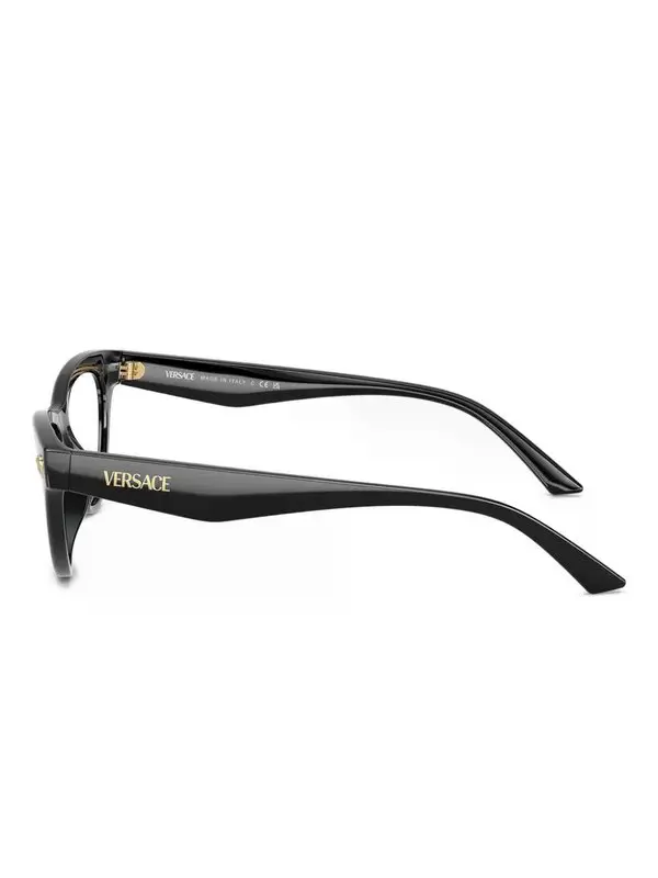 Versace Logo Cat-eye Glasses