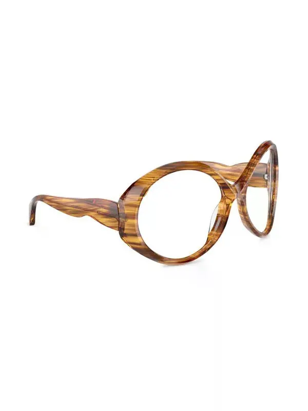 ALAIN MIKLI Round-frame Sunglasses