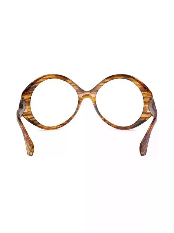 ALAIN MIKLI Round-frame Sunglasses