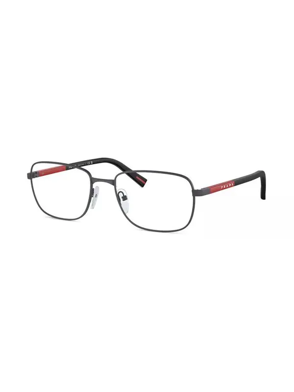 Prada Rectangle Frame Glasses