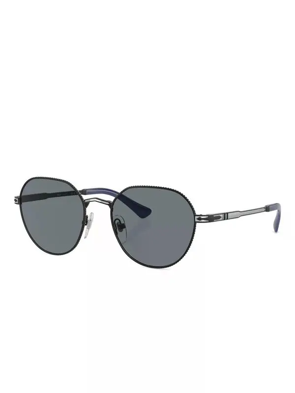 Persol Rimmed Round Sunglasses