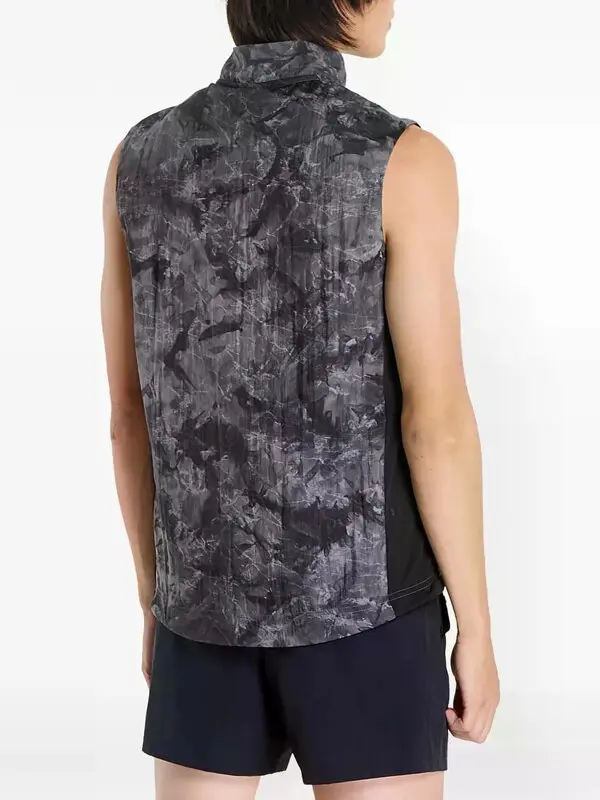 Adidas Sleeveless Vest With Zip Fastening