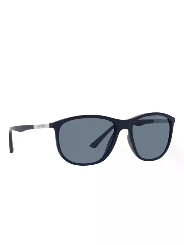 Emporio Armani Rectangle Sunglasses