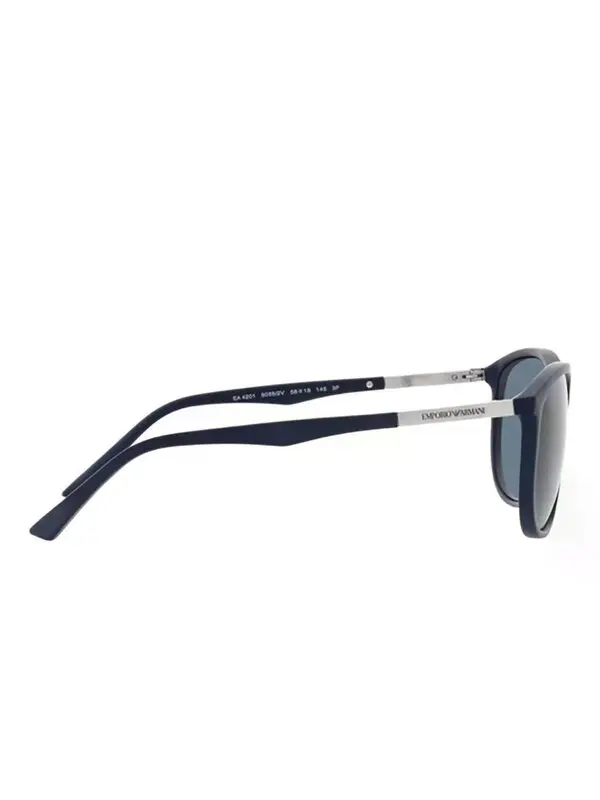 Emporio Armani Rectangle Sunglasses