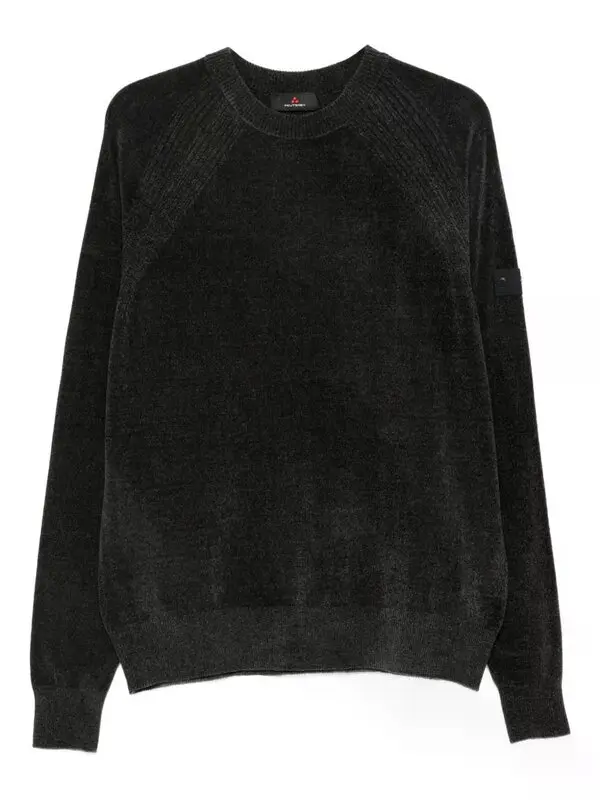 Peuterey Sironi 01 Ribbed Long-sleeve Sweater