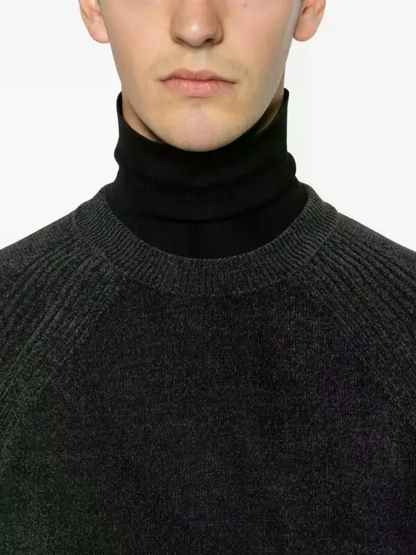 Peuterey Sironi 01 Ribbed Long-sleeve Sweater