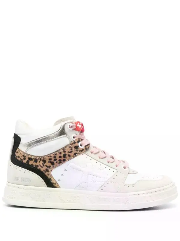 Premiata Mid-quinn High-top Sneakers