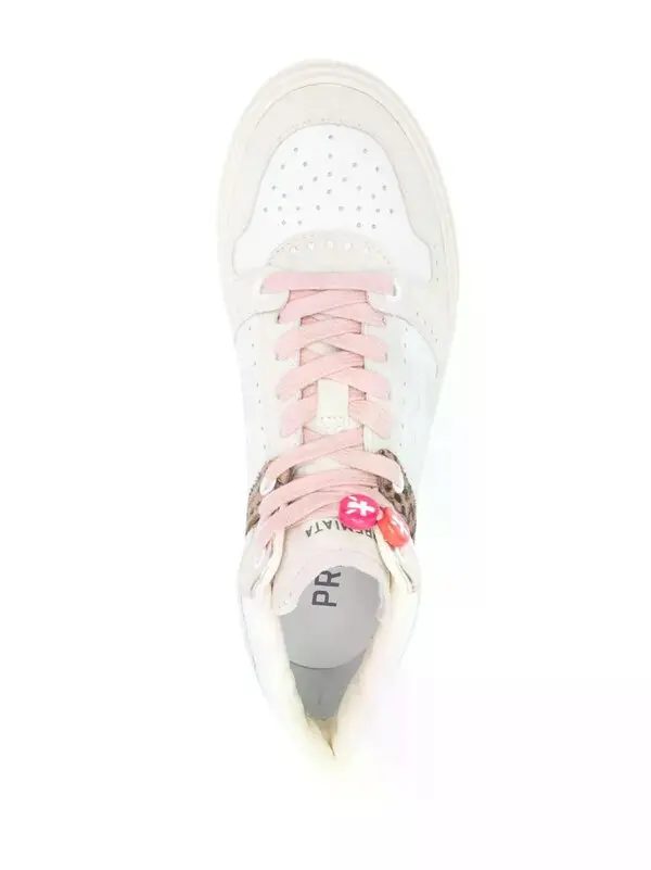 Premiata Mid-quinn High-top Sneakers