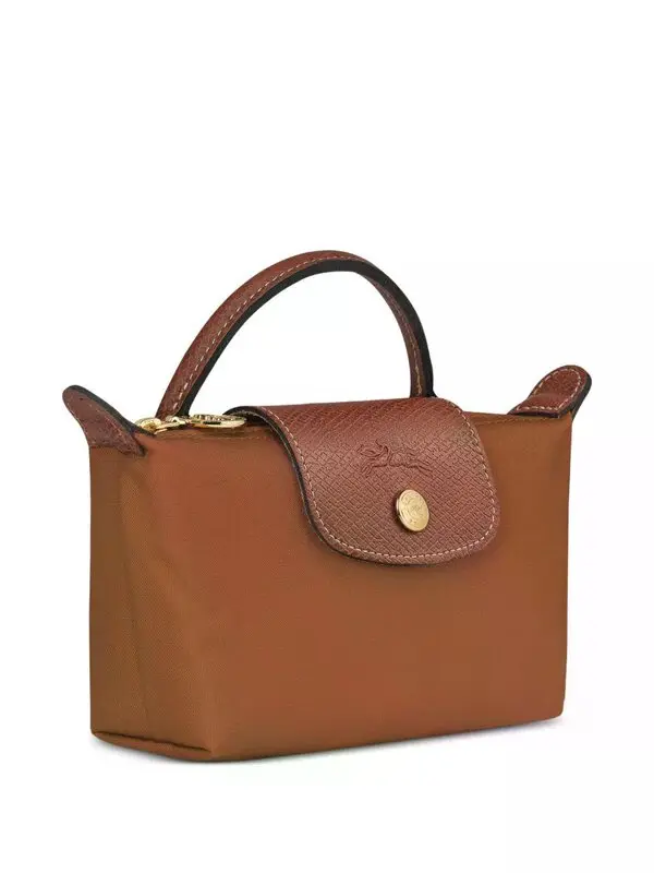Longchamp Le Pliage Original Mini Pouch - Brown