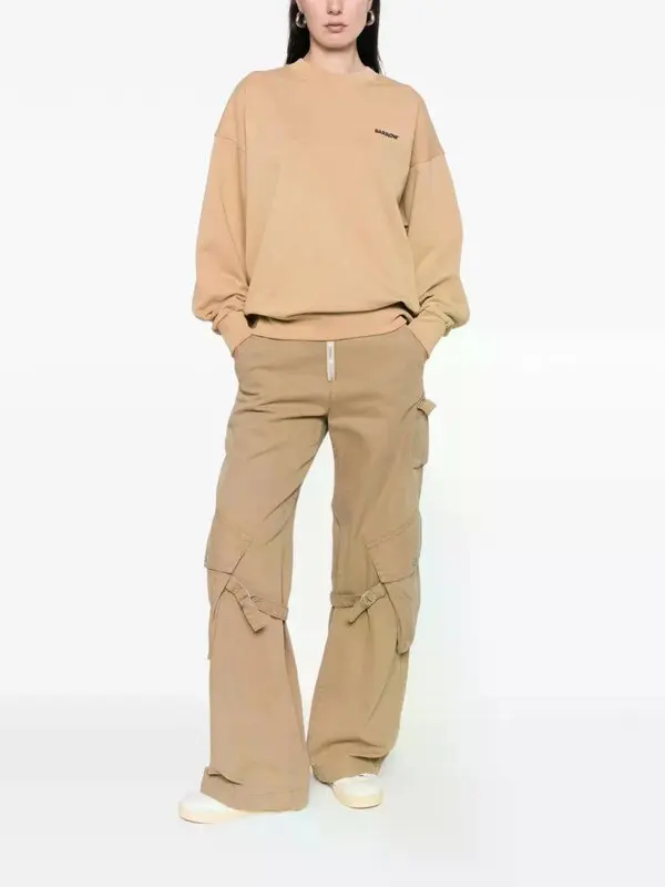 BARROW Logo Detail Long-sleeve Sweatshirt