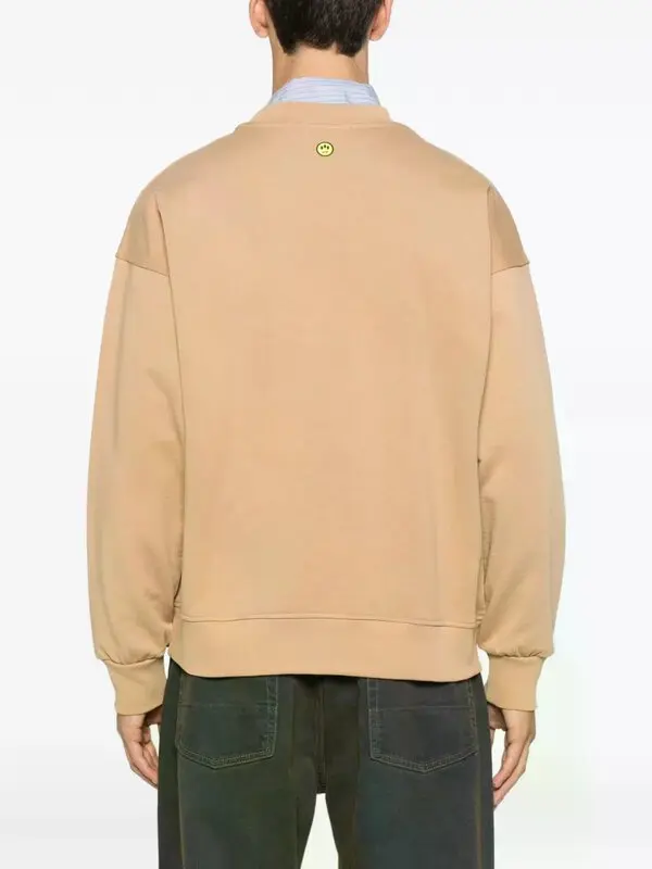 BARROW Logo Detail Long-sleeve Sweatshirt