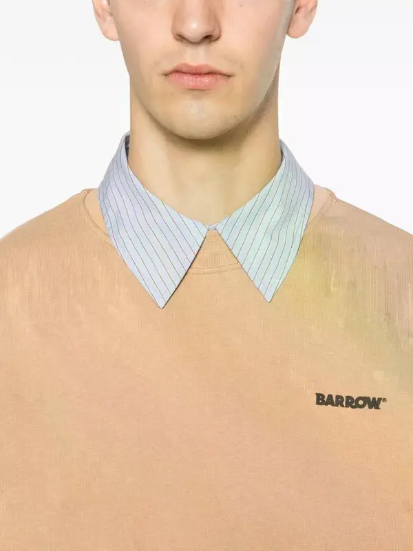 BARROW Logo Detail Long-sleeve Sweatshirt