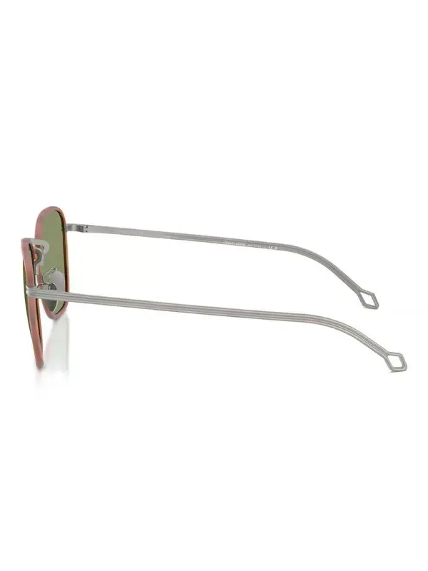 Giorgio Armani Matte Square Sunglasses