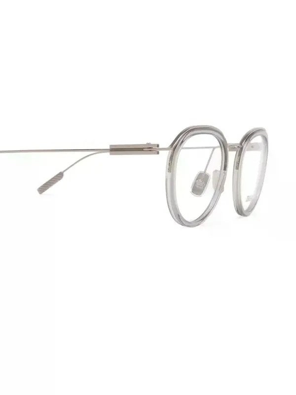 Zegna Round Frame Glasses