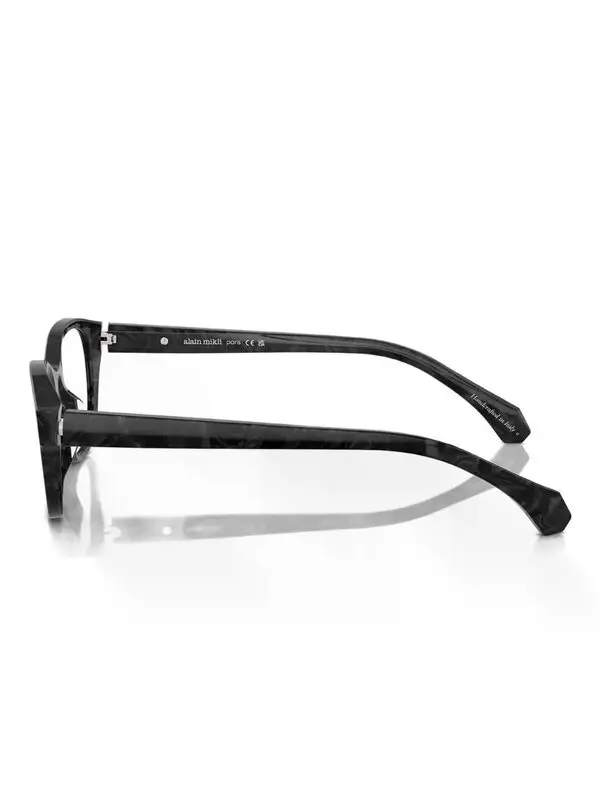 ALAIN MIKLI Round Frame Eyeglasses
