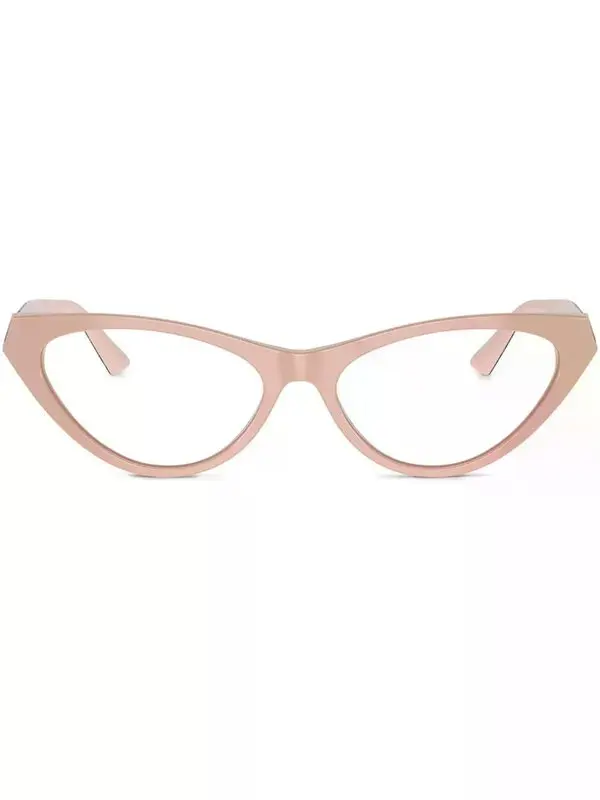 JIMMY CHOO Cat-eye Frame Glasses - Pink