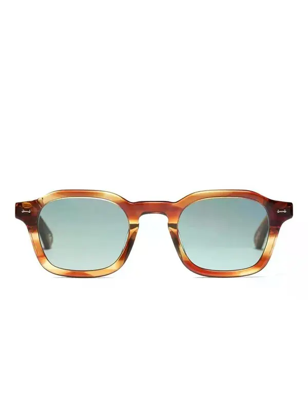 PETER AND MAY Square Frame Sunglasses