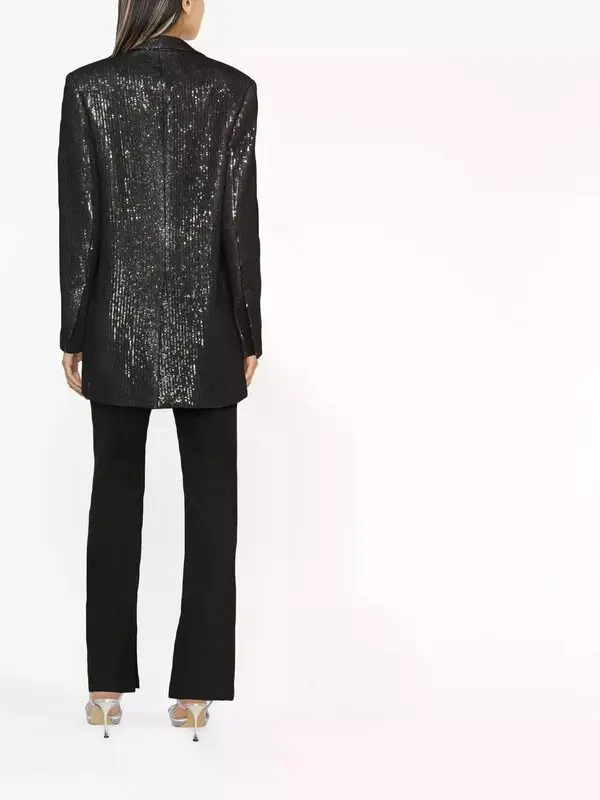 THE MANNEI Sequin-embellished Blazer