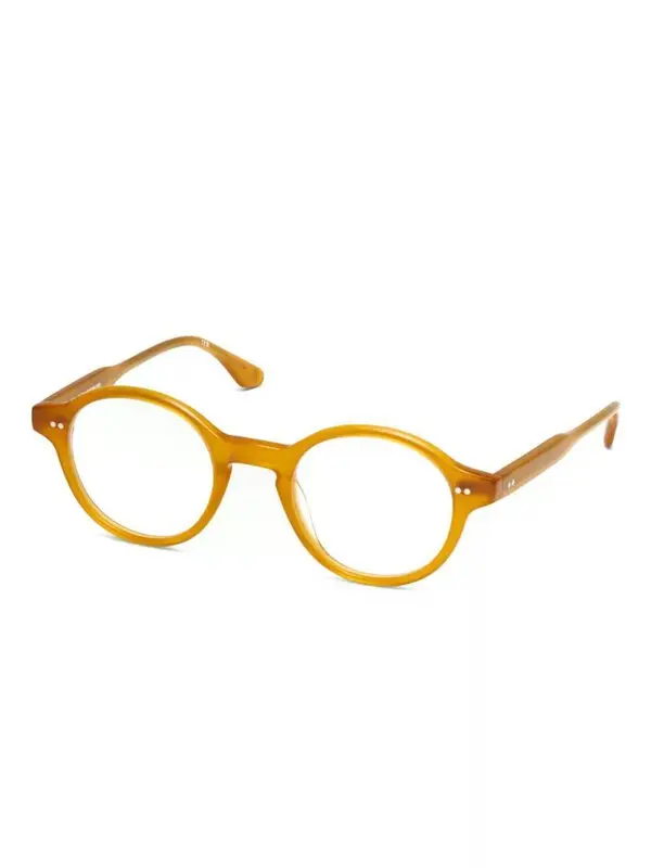 PETER AND MAY Maiouuu Round-frame Glasses