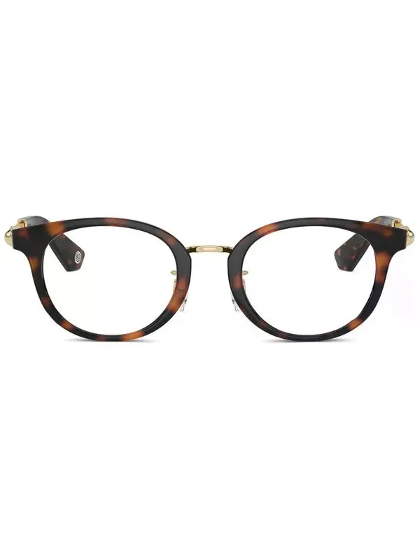 Burberry Round-frame Eyeglasses - Brown