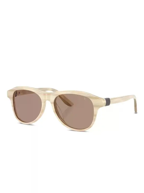 Brunello Cucinelli Square-frame Sunglasses