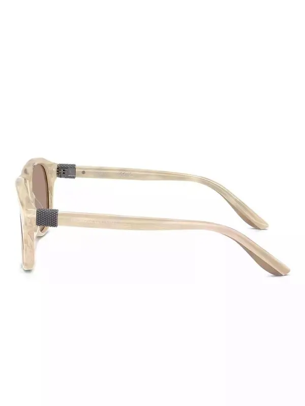 Brunello Cucinelli Square-frame Sunglasses
