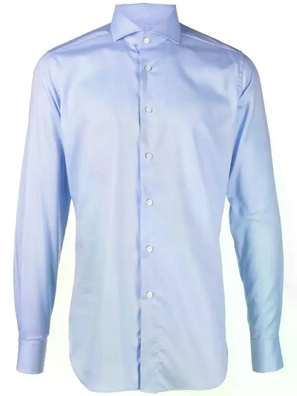 DELL'OGLIO Long-sleeve Cotton Shirt