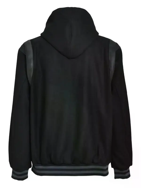 BREATH Logo-patch Bomber Jacket