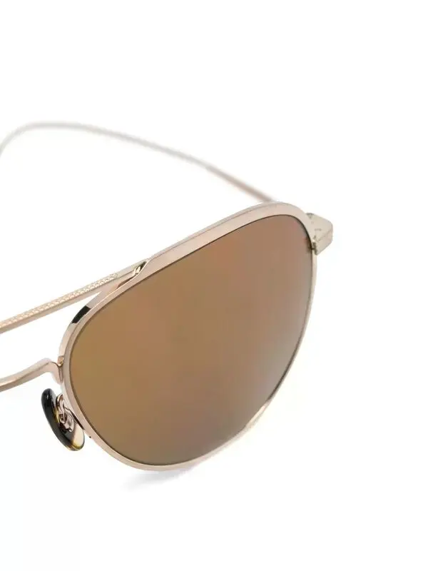 Oliver Spencer Tk-2 Pilot-frame Sunglasses