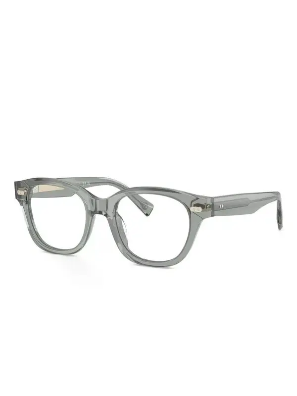 Brunello Cucinelli Square Frame Glasses