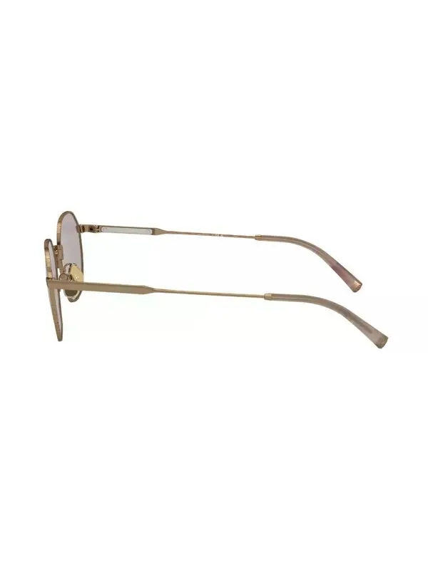 Brunello Cucinelli Hexagonal Sunglasses