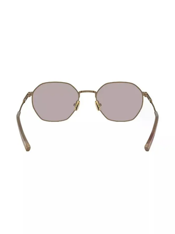 Brunello Cucinelli Hexagonal Sunglasses