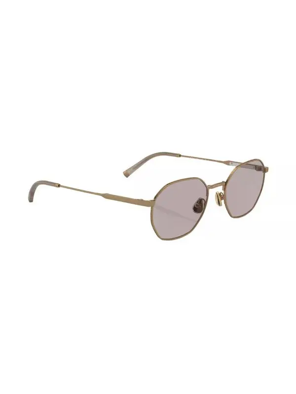Brunello Cucinelli Hexagonal Sunglasses