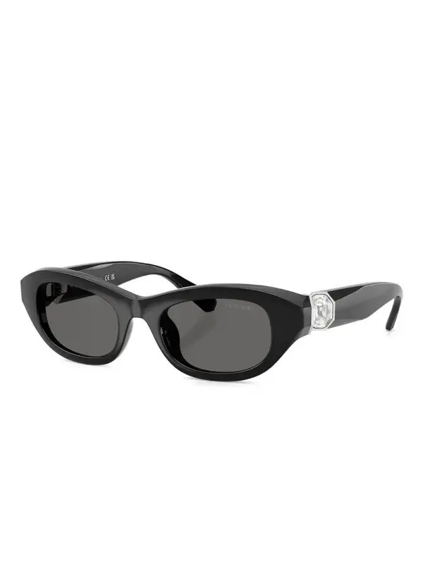 SWAROVSKI Crystal-embellished Cat-eye Sunglasses
