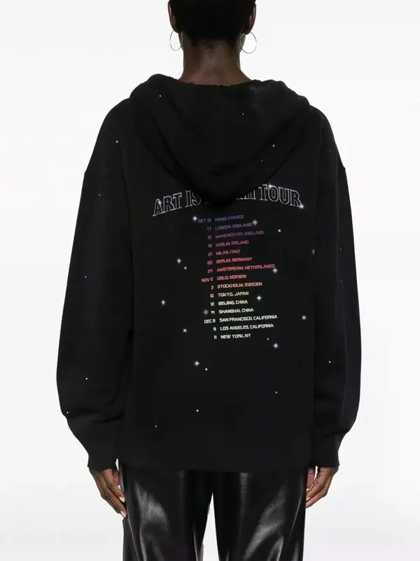 Zadig&Voltaire Elisio Organic Cotton Blend Hoodie