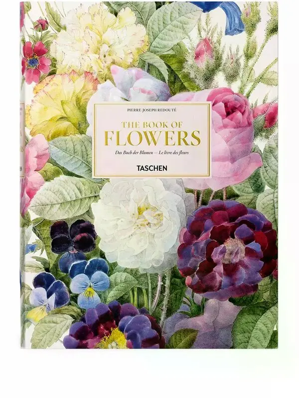 TASCHEN Redouté. The Book Of Flowers. 40th Ed. Book - Multicolour