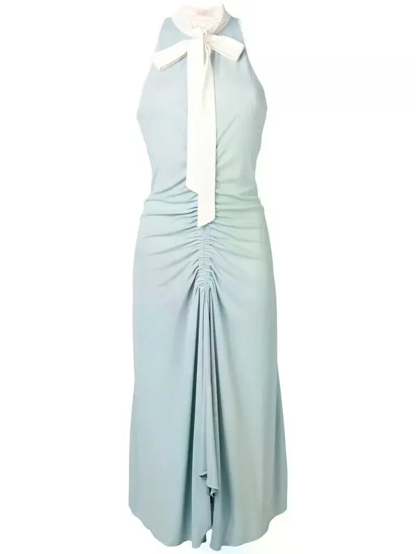 SSHEENA Ruched Midi Dress