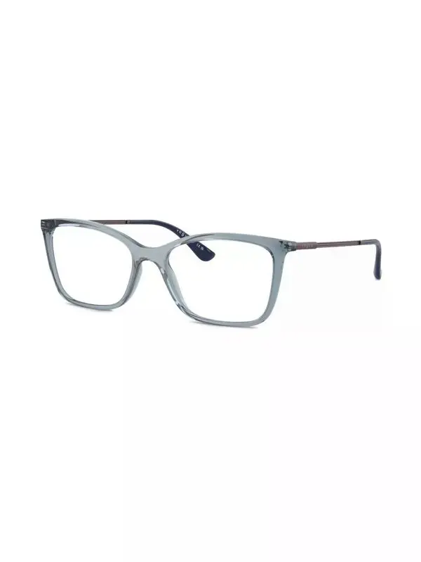 VOGUE EYEWEAR Logo-engraved Square-frame Glasses