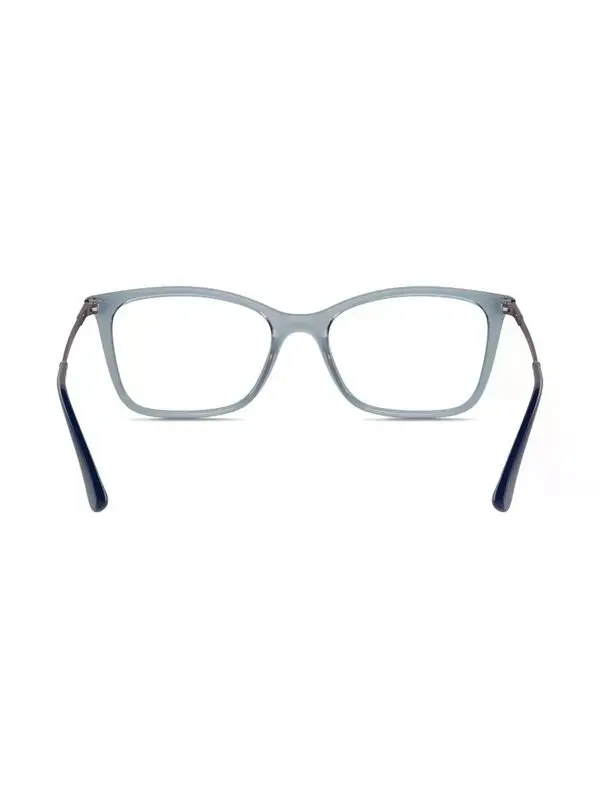 VOGUE EYEWEAR Logo-engraved Square-frame Glasses