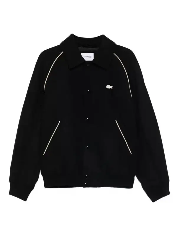 Lacoste Trim-detail Bomber Jacket