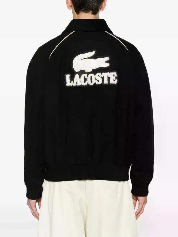 Lacoste Trim-detail Bomber Jacket