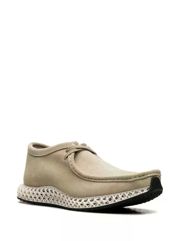 Adidas Wallabee 4d Boat Shoes