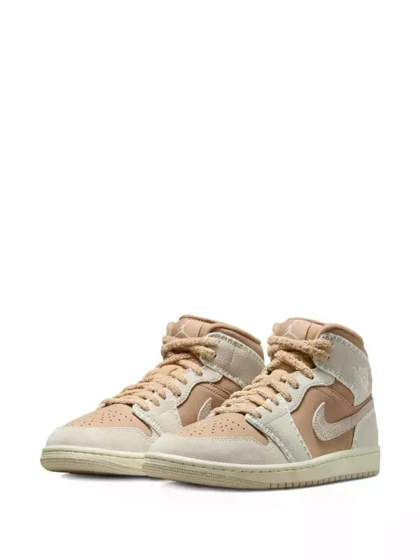 JORDAN 1 Mid Se Lace-up Sneakers