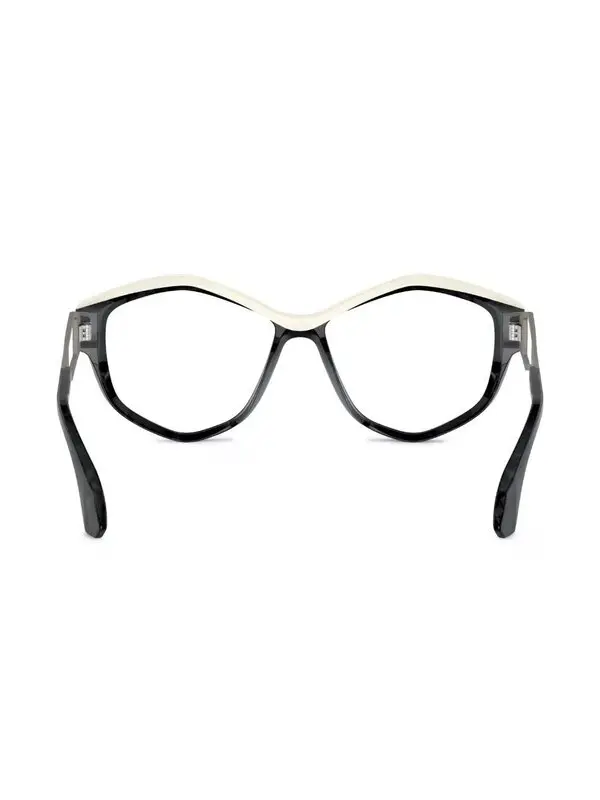 ALAIN MIKLI Cat-eye Frame Glasses