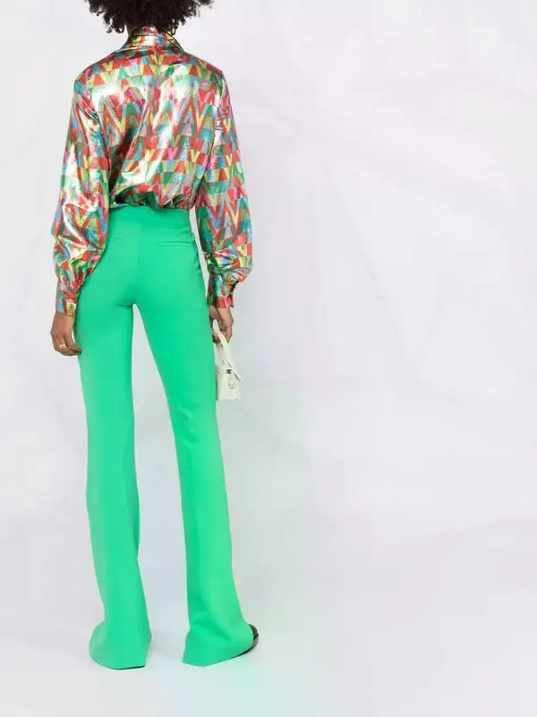 Valentino Garavani Graphic-print Blouse