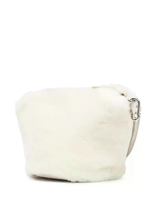 Studio Amelia Momo Shearling Tote Bag