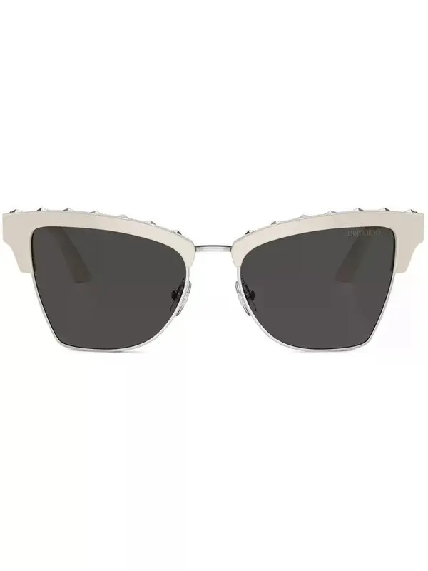 JIMMY CHOO Jc5014 Sunglasses - White